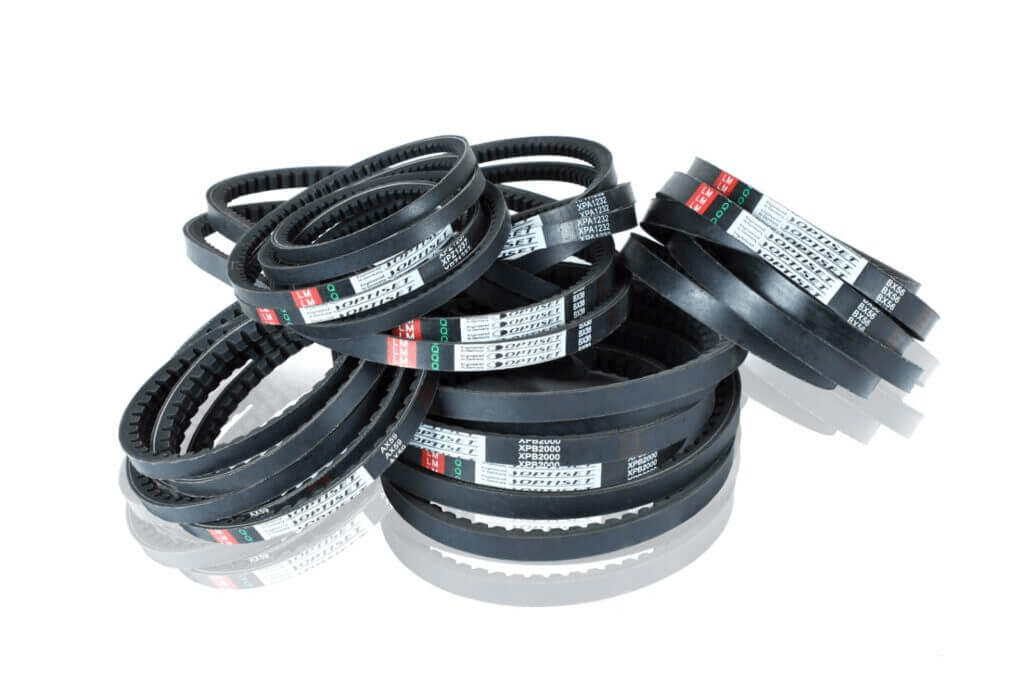 What Is A V-belt? Types, Design, Uses, Advantages & Application