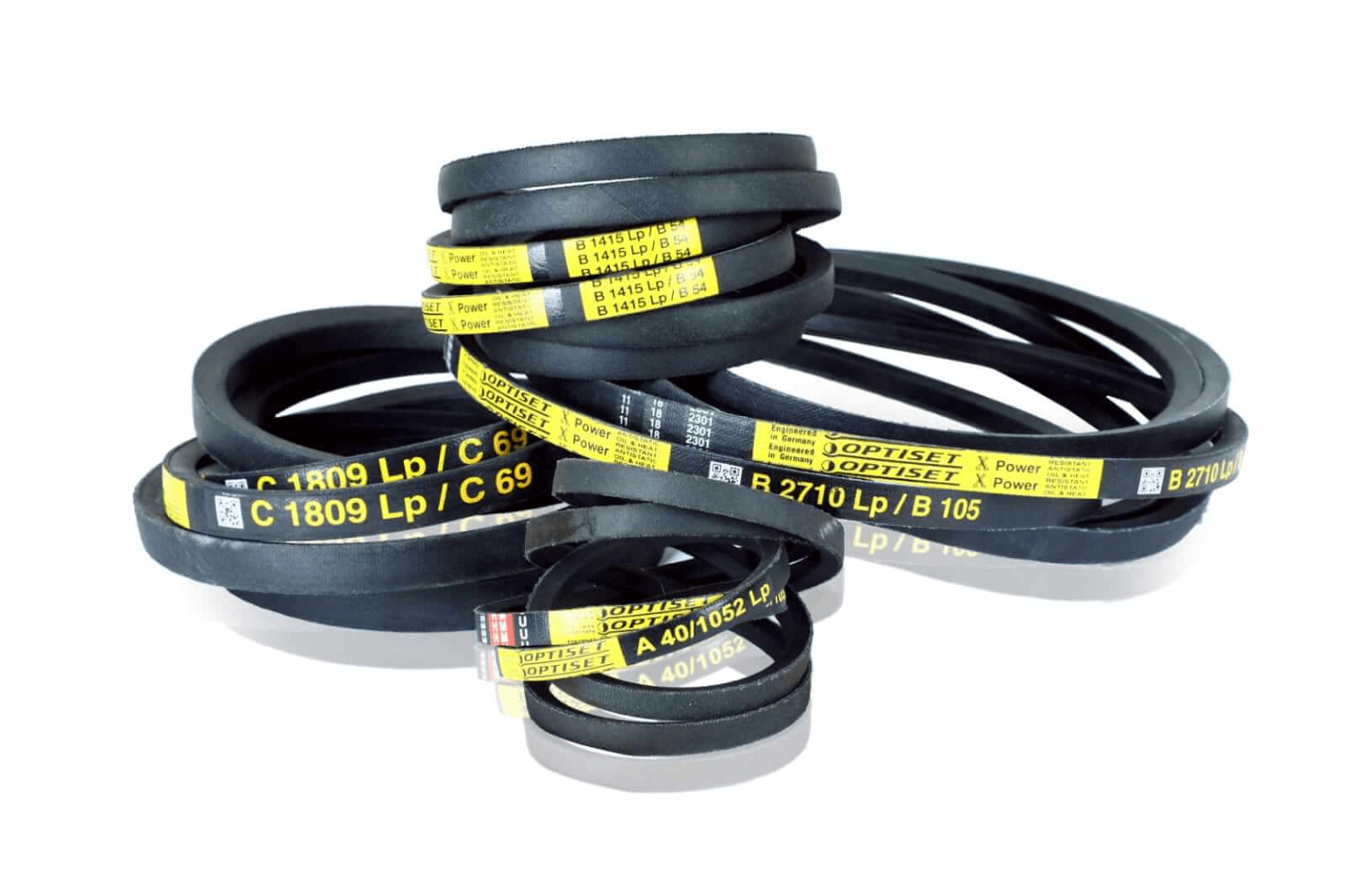 What Is A V-belt? Types, Design, Uses, Advantages & Application